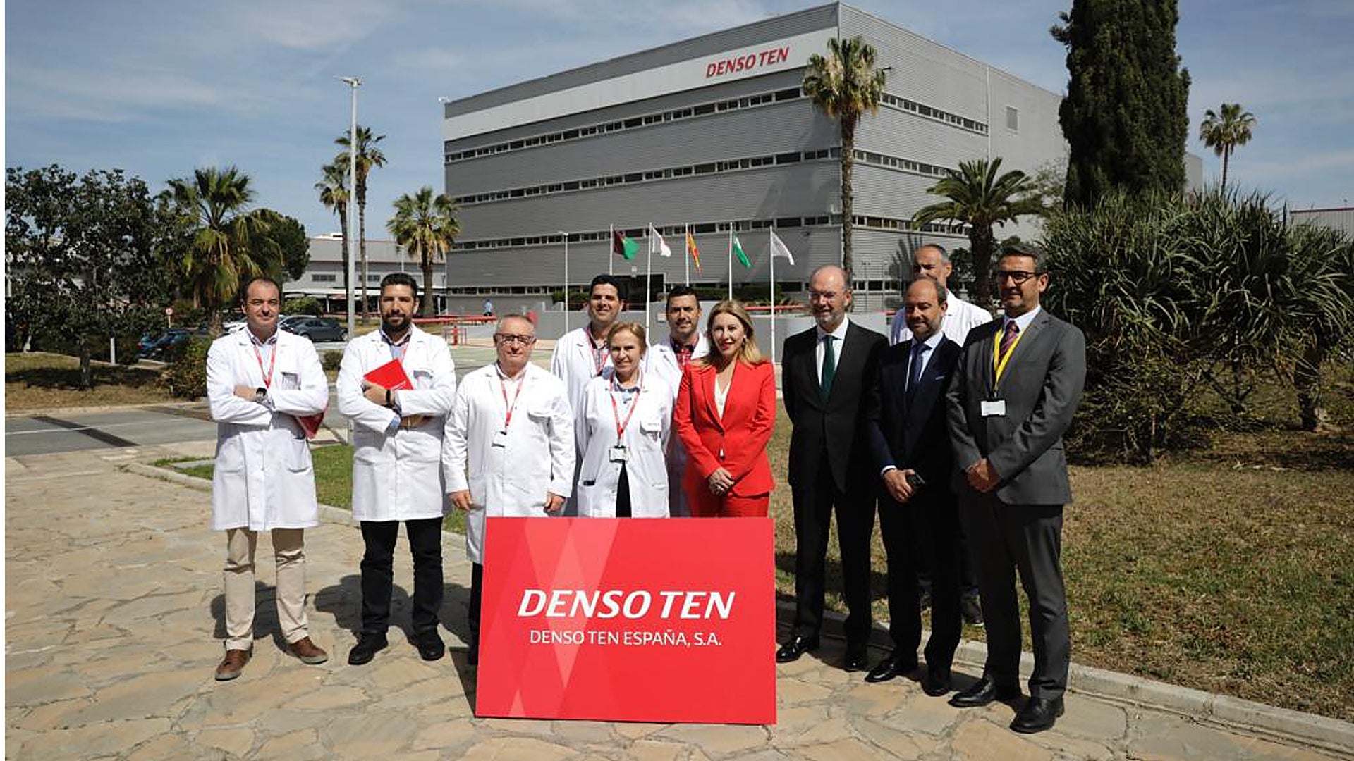 Denso Ten, la antigua Fujitsu en Málaga, bate récord de ventas | Diario Sur
